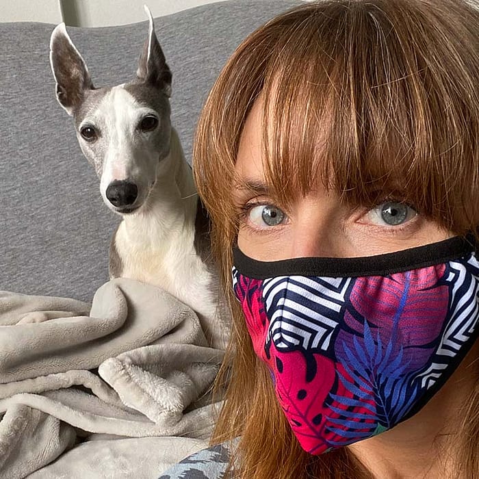 Ibiza Party Print Face Mask - Urban Shield - urbanshieldfacemasks.com