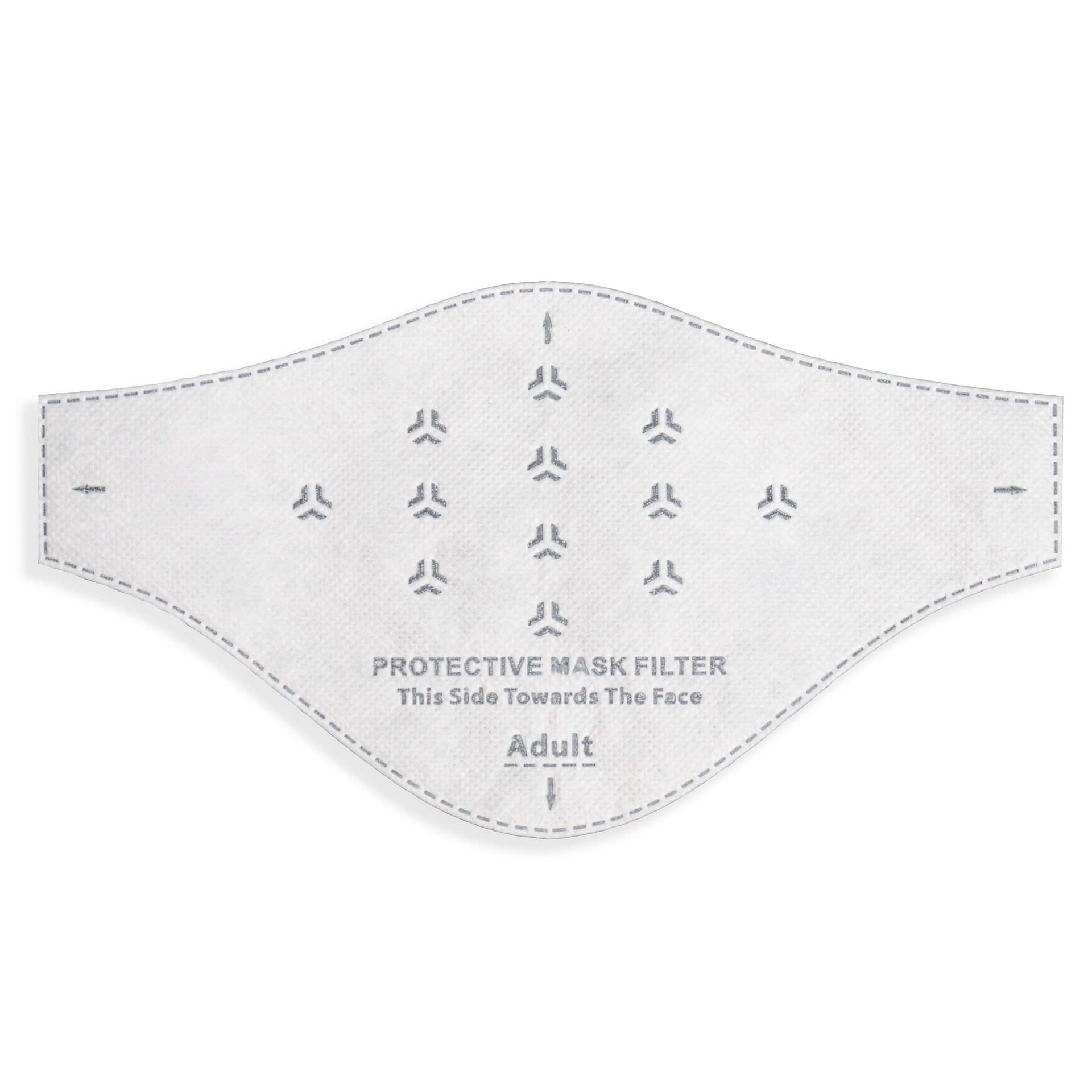 10 Adult Mask Filters - Urban Shield - urbanshieldfacemasks.com