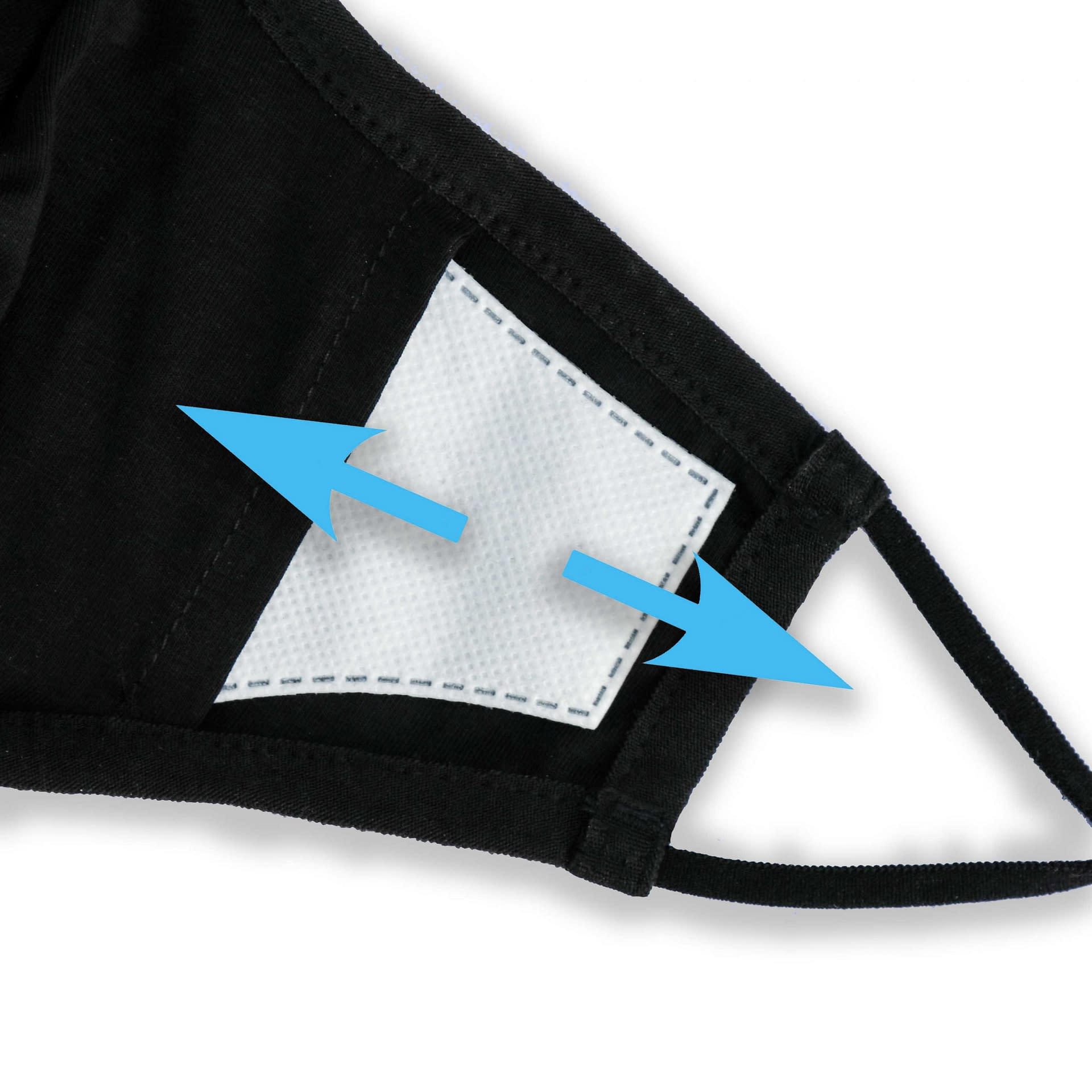 30 Adult Mask Filters - Urban Shield - urbanshieldfacemasks.com