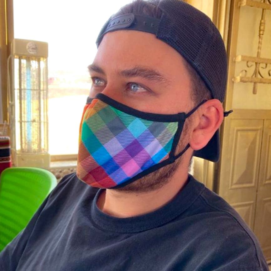 Rainbow Face Mask - Urban Shield - urbanshieldfacemasks.com