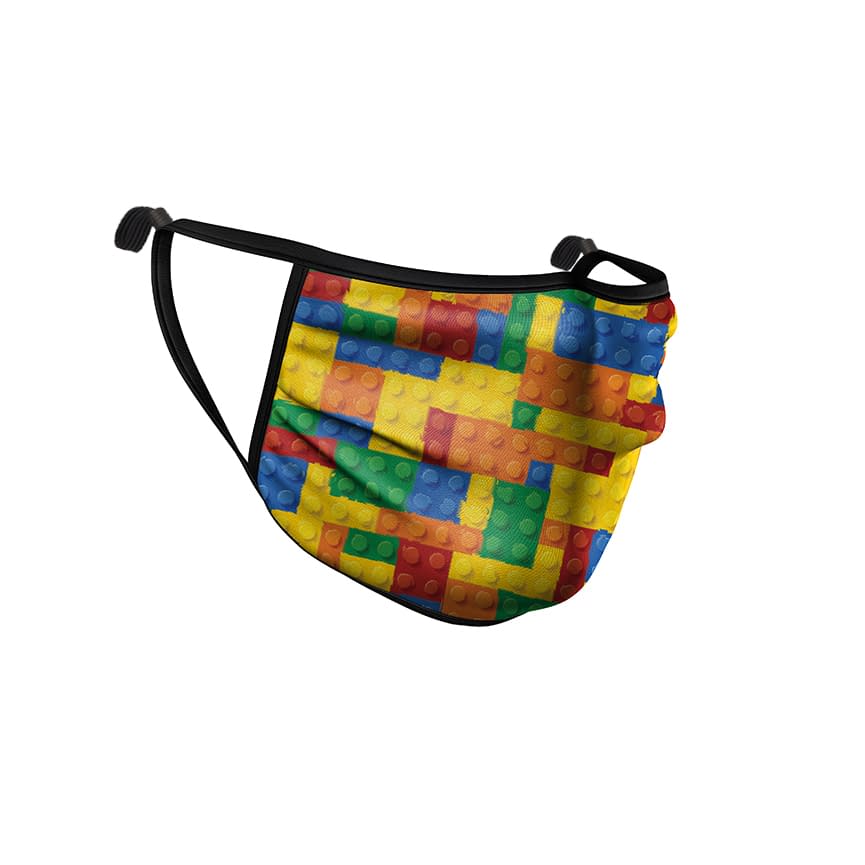 Big Blocks Kids Face Mask - Urban Shield - urbanshieldfacemasks.com