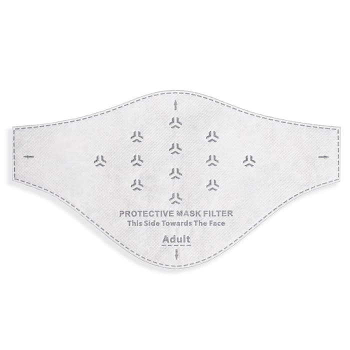 30 Adult Mask Filters - Urban Shield - urbanshieldfacemasks.com
