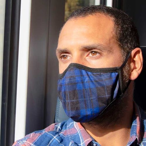 Ibiza Party Print Face Mask - Urban Shield - urbanshieldfacemasks.com