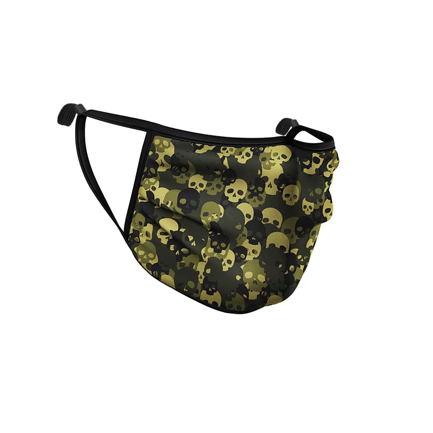 Skull Camo Face Mask - Urban Shield - urbanshieldfacemasks.com