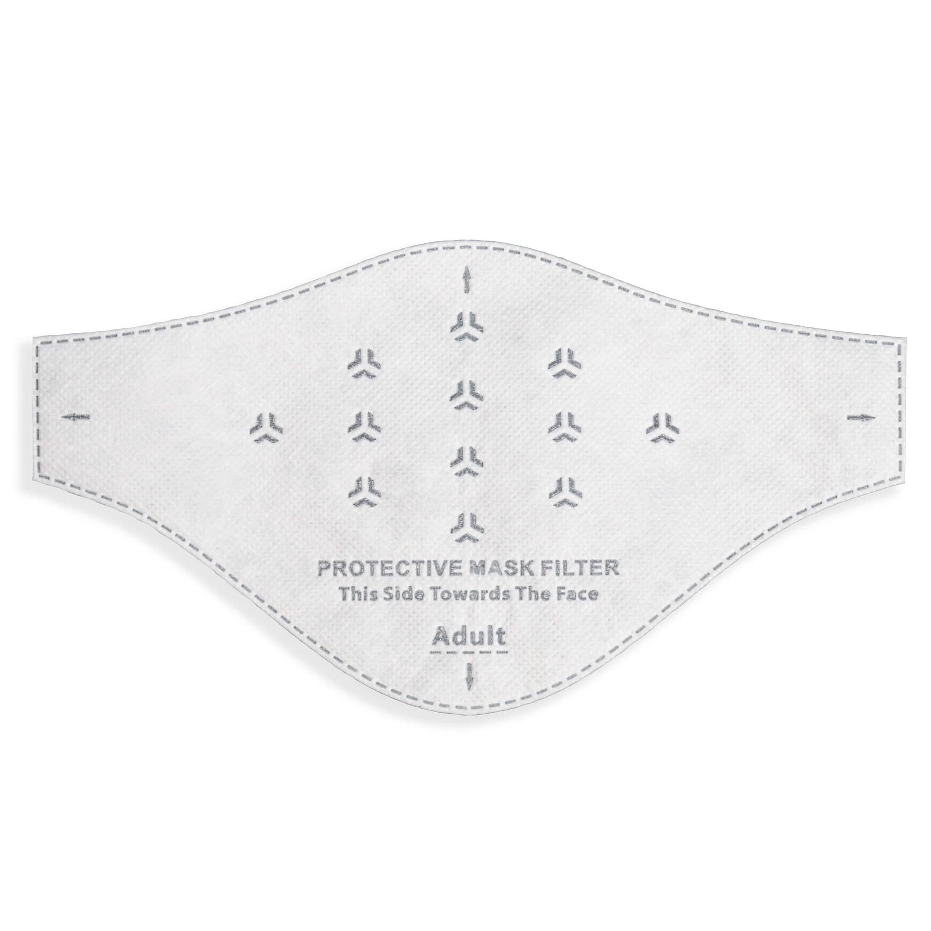 30 Adult Mask Filters - Urban Shield - urbanshieldfacemasks.com